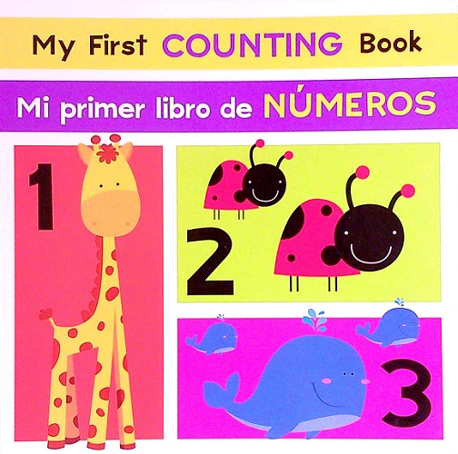 My First Counting Book/Mi Primer Libro de Números by Flowerpot Press ...