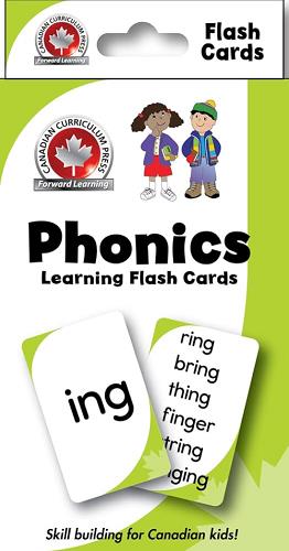 Phonics Skill-Building Learning Flash Cards (Canadian Curriculum Series ...