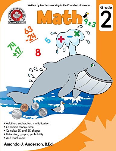 Math (Grade 2) by Amanda J. Anderson - Book Outlet