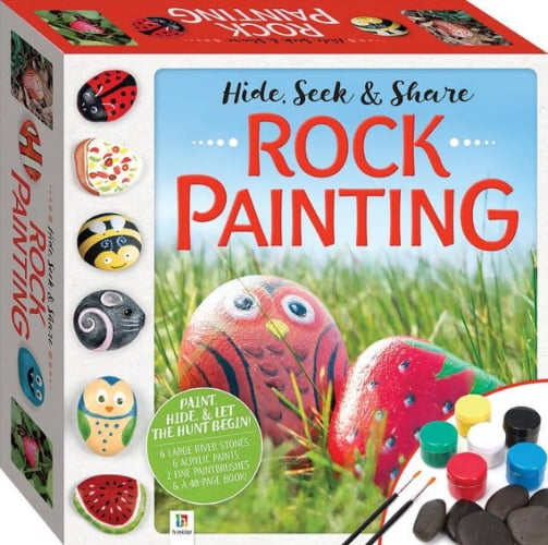 Rock Painting (Hide, Seek & Share) - Hinkler - Book Outlet