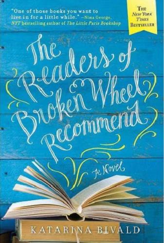 The Readers of Broken Wheel Recommend by Katarina Bivald - Book Outlet