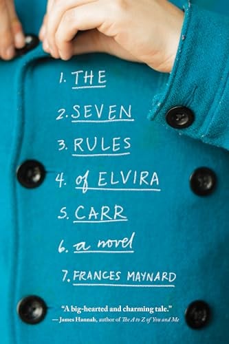 The Seven Rules of Elvira Carr by Frances Maynard - Book Outlet