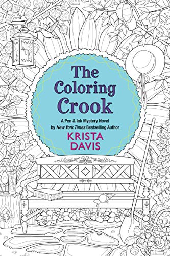 The Coloring Crook (Pen & Ink, Bk. 2) by Krista Davis - Book Outlet