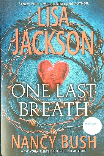 One Last Breath (Walmart Edition) by Lisa Jackson - Book Outlet