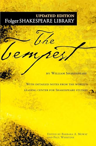 The Tempest (Folger Shakespeare Library, Updated Edition) by William ...