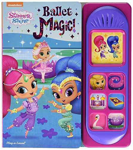 Ballet Magic (Shimmer and Shine) by Inc. Phoenix International ...