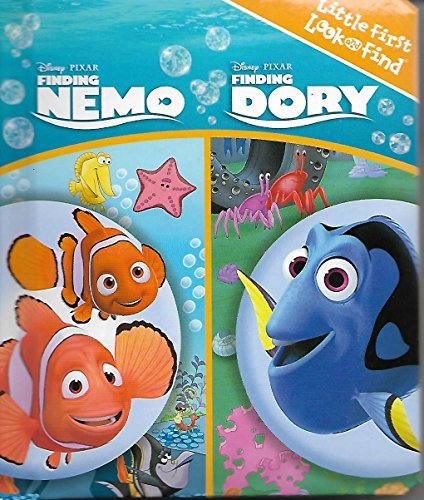 Disney Pixar Finding Nemo / Disney Pixar Finding Dory Little First Look ...