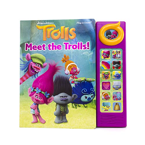 Meet the Trolls! Play-A-Sound by DreamWorks - Book Outlet
