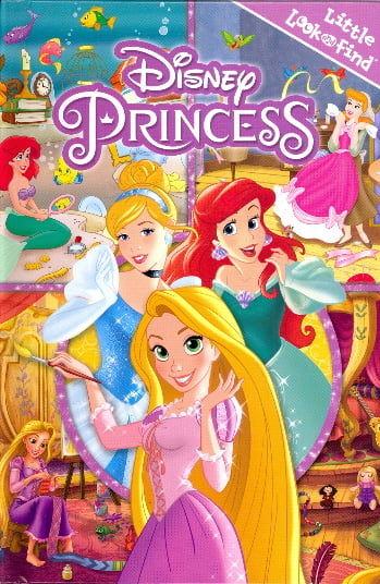 Disney Princess Little Look and Find by Inc. Phoenix International ...
