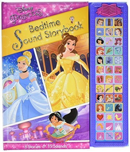 Bedtime Sound Storybook Play-a-Sound (Disney Princess) by Veronica ...
