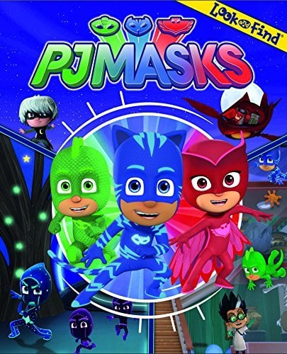PJ Masks Look and Find by Emily (Adapted by) Skwish - Book Outlet