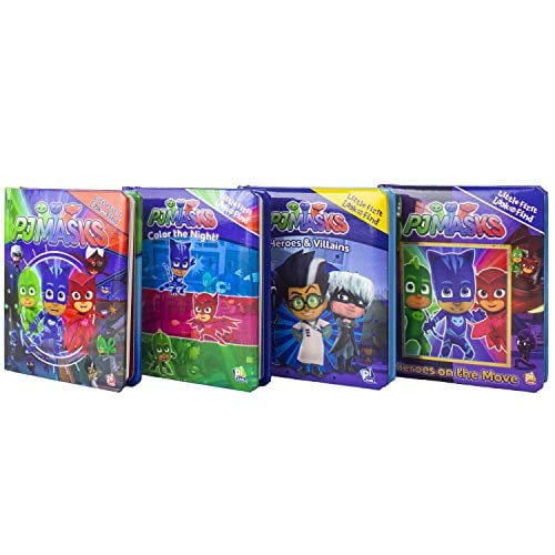 PJ Masks: Little First Look and Find, 4 Book Boxed Set (PJ Masks/Color ...