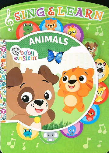 Sing & Learn Animals (Baby Einstein) by Inc. Phoenix International ...