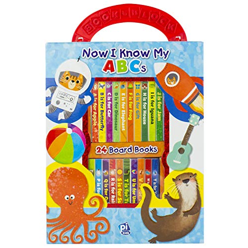 Now I Know My ABCs 24 Board Book Set by Inc. Phoenix International ...