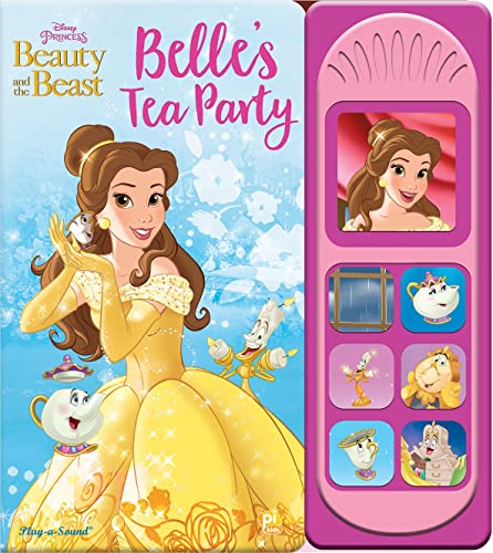 Belle's Tea Party Play-A-Sound (Disney Princess, Beauty and the Beast ...