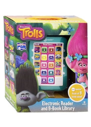 Dreamworks Trolls: Electronic Reader and 8-Book Library (Me Reader) by ...