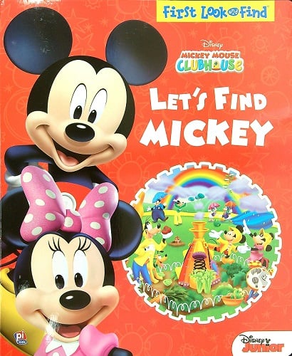 Let's Find Mickey (Disney Mickey Mouse Clubhouse, First Look and Find ...