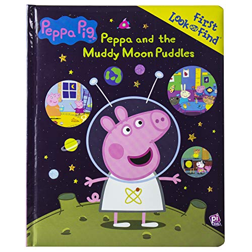 Peppa and the Muddy Moon Puddles (Peppa Pig) by Erin Rose Wage - Book ...