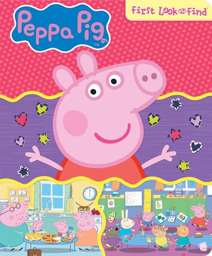 Peppa Pig (First Look and Find) by Inc. Phoenix International ...