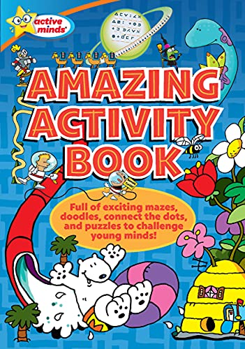 Amazing Activity Book (Brain Games Kids) by Sequoia Children's ...