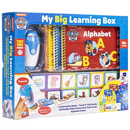 My Big Learning Box (Nickelodeon: Paw Patrol) - Broderick, Kathy - Book ...
