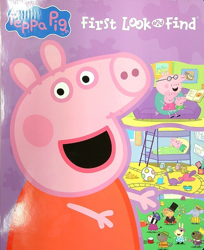 Peppa Pig (First Look and Find) by Inc. Phoenix International ...