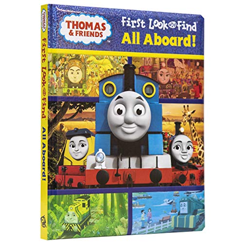 All Aboard! (Thomas & Friends, First Look and Find) by Inc. Phoenix ...
