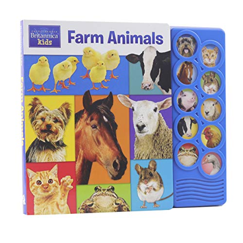 Farm Animals (Encyclopedia Britannica Kids) by Inc. Phoenix ...