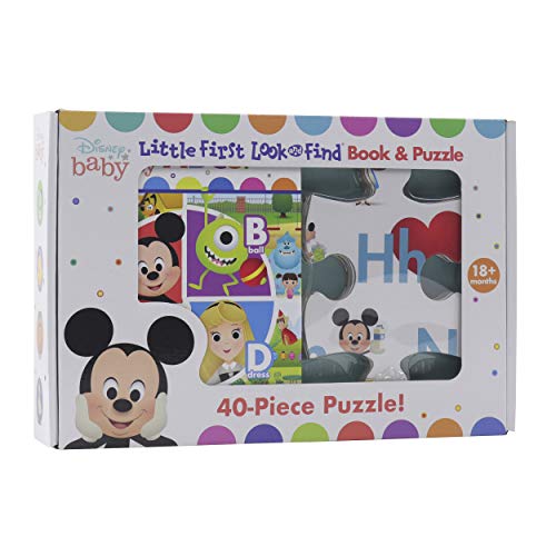 Little First Look and Find 40-Piece Jigsaw Puzzle - Phoenix ...