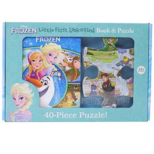 Disney Frozen: Book and Puzzle (Little First Look and Find) - Phoenix ...