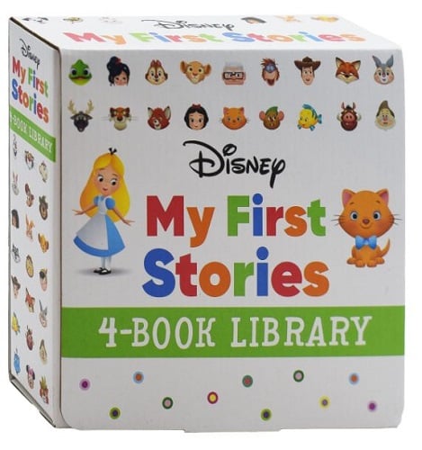 My First Stories Four-Book Library (Alice Wants to Grow/Mowgli's First ...