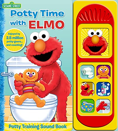 Potty Time With Elmo Play-a-Sound (Sesame Street) by Inc. Phoenix ...