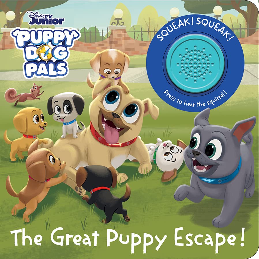 The Great Puppy Escape! (Disney Junior Puppy Dog Pals) by PI Kids ...