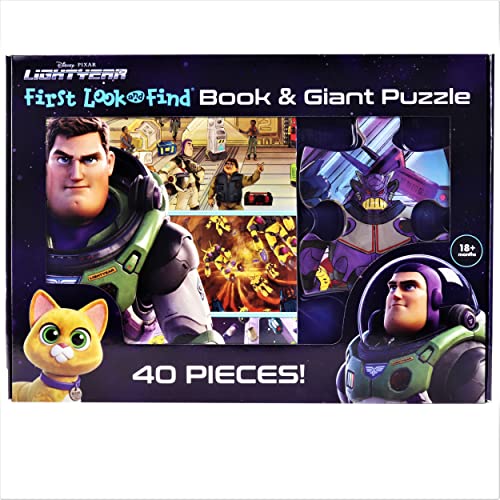 First Look and Find: Book and Giant Puzzle (Disney/Pixar Lightyear ...