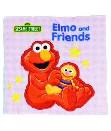 Elmo and Friends! Cuddle Book (Sesame Street) by Inc. Phoenix ...