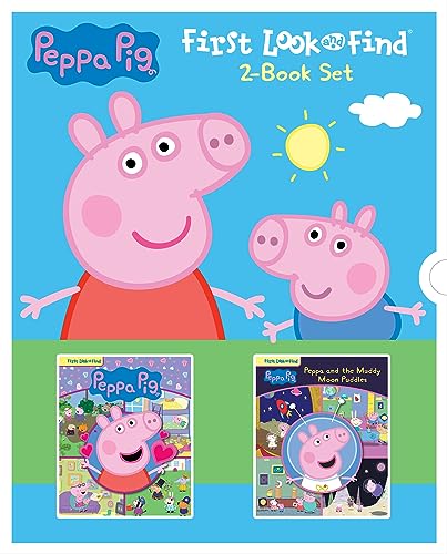 First Look and Find 2-Book Set (Peppa Pig) by Inc. Phoenix ...