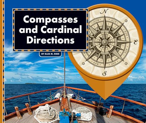 Compasses and Cardinal Directions (All About Maps) by Ellis M. Reed ...