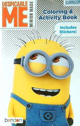 Coloring & Activity Book (Despicable Me, Minion Made) by Bendon ...