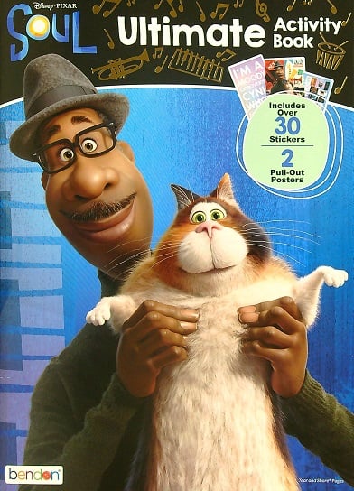 Disney/Pixar Soul Ultimate Activity Book by Bendon Publishing - Book Outlet