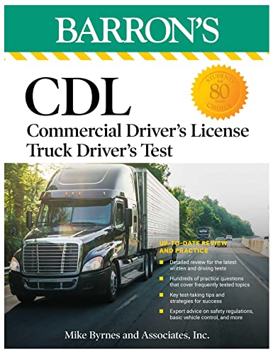 CDL: Commercial Driver's License Truck Driver's Test (5th Edition) by ...