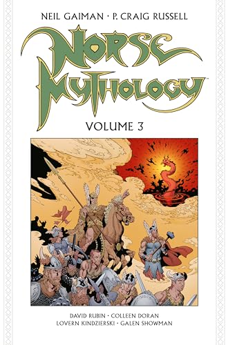 Norse Mythology (Volume 3) by Neil Gaiman - Book Outlet