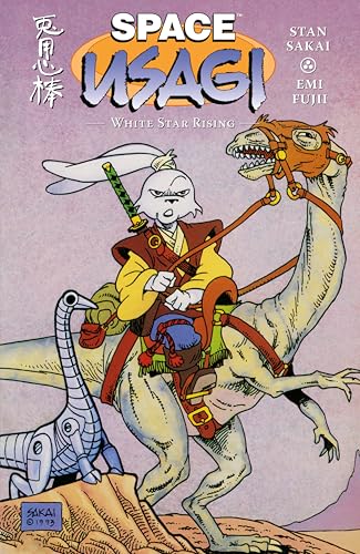 White Star Rising (Space Usagi, Volume 2) by Stan Sakai - Book Outlet