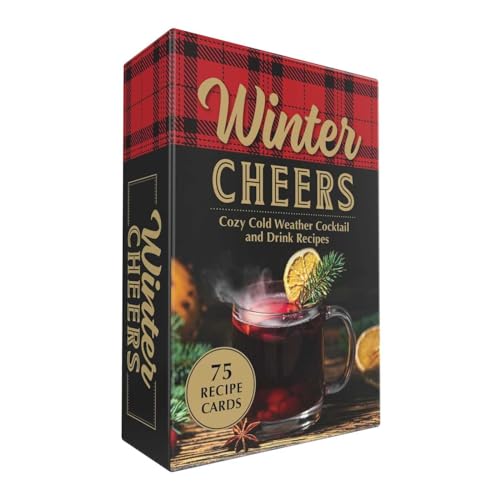 Winter Cheers: Cozy Cold Weather Cocktail and Drink Recipes by Adams ...