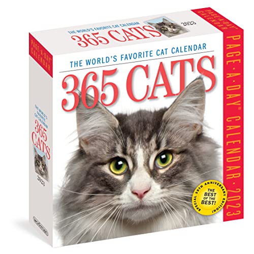 365 Cats 2023 Page-A-Day Calendar by Workman Publishing Company - Book ...