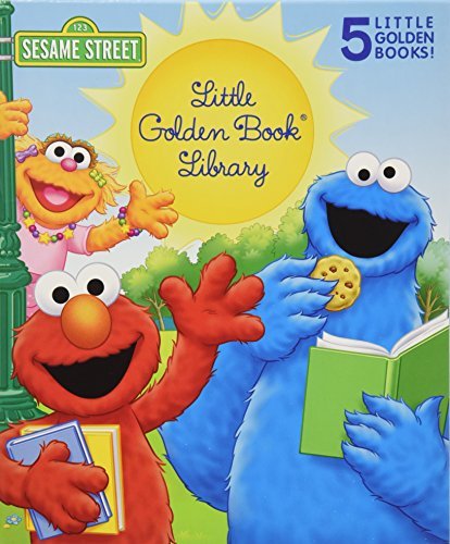 Sesame Street Little Golden Book Library (Elmo/Elmo Loves You/The ...