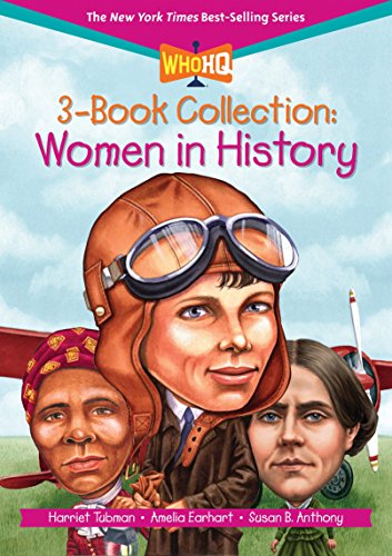 Women in History (WhoHQ, 3-Book Collection)