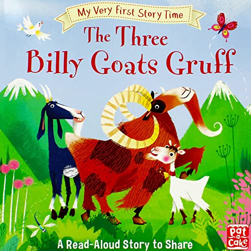 The Three Billy Goats Gruff (My Very First Story Time) by Ronne Randall ...