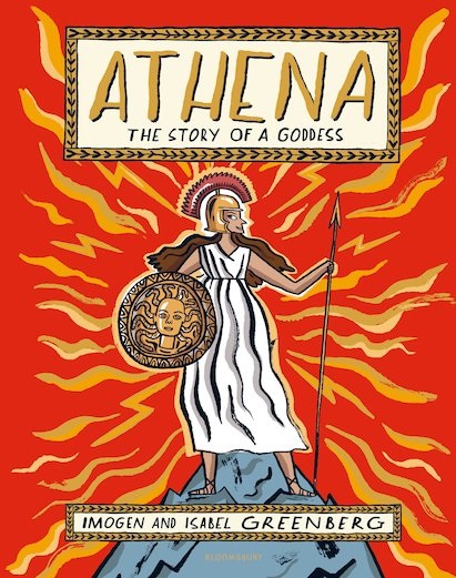 Athena: The Story of a Goddess by Imogen Greenberg - Book Outlet