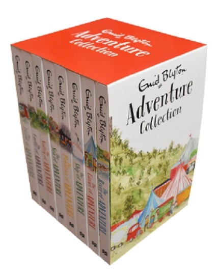 Enid Blyton's Adventure Collection (8 Book Set) by Enid Blyton - Book ...