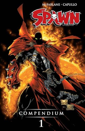 Spawn Compendium (Volume 1) by Todd McFarlane - Book Outlet